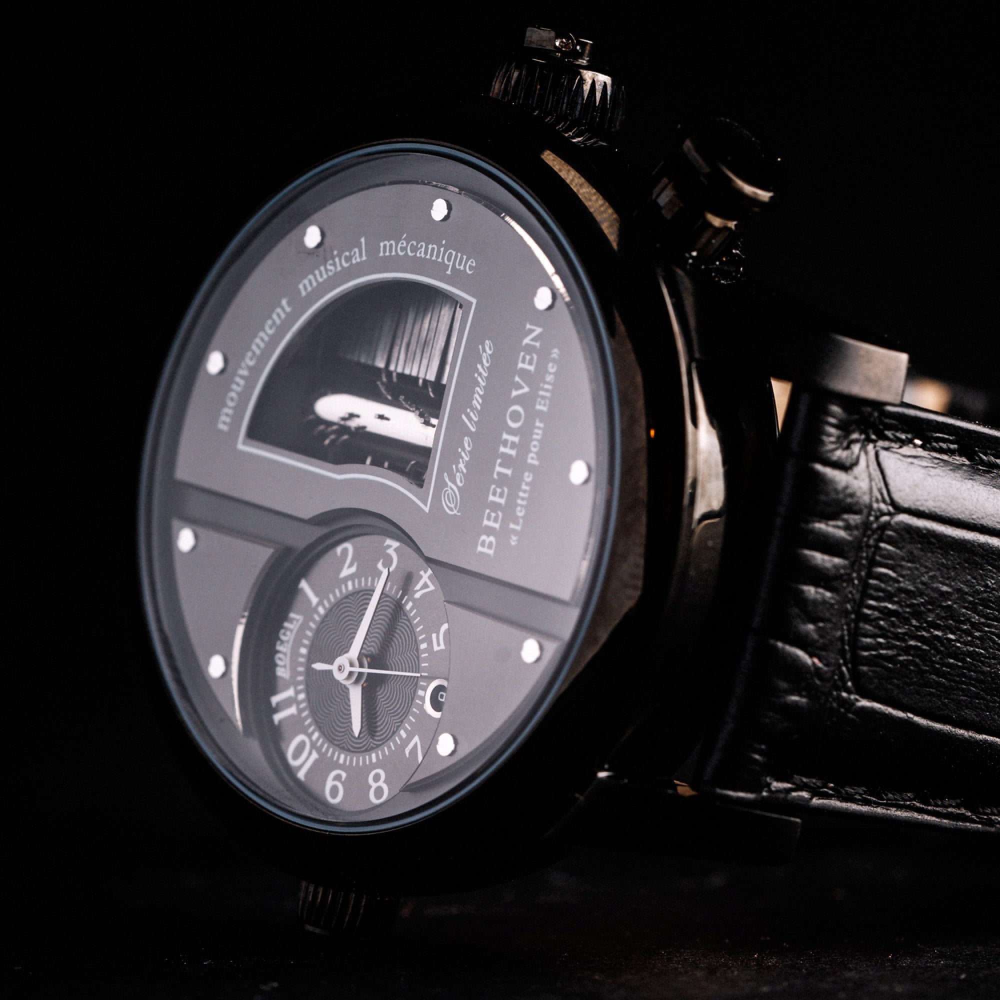 Grand Opéra collection (M904). Boegli Musical Watch