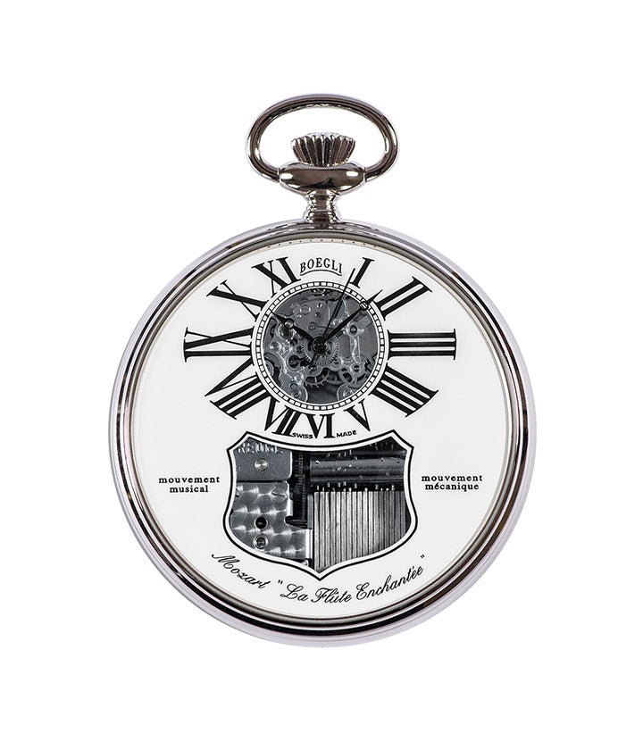 Baroque Collection (M1/R). Boegli Musical Pocket Watch